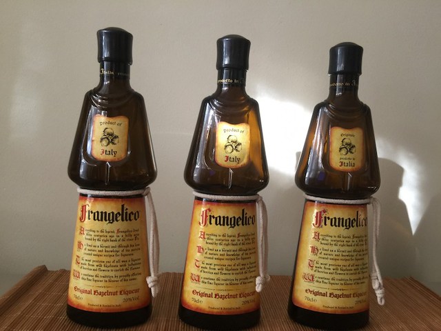 Ukrasne flaše FRANGELICO Italy