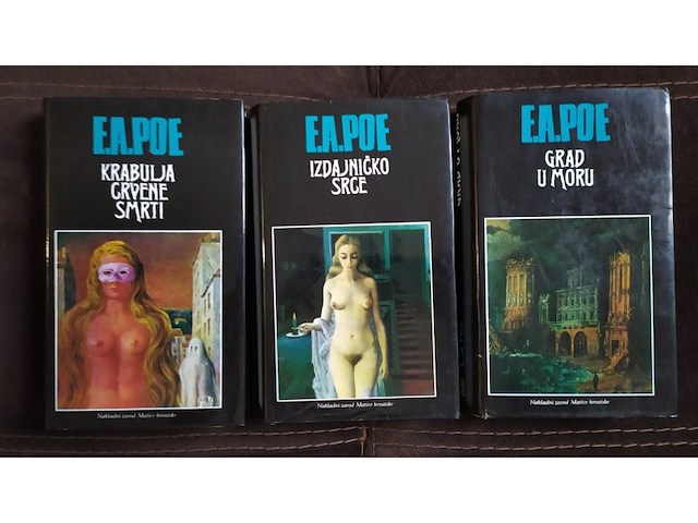 Edgar Allan Poe 1-3,izabrana djela