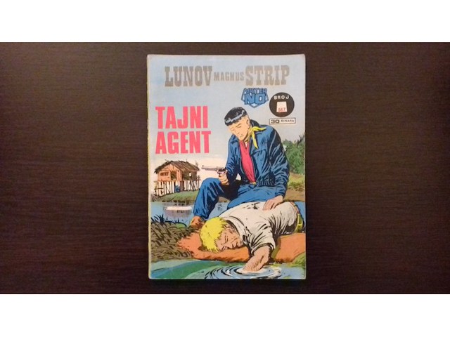 LMS 557 / MISTER NO-Tajni agent