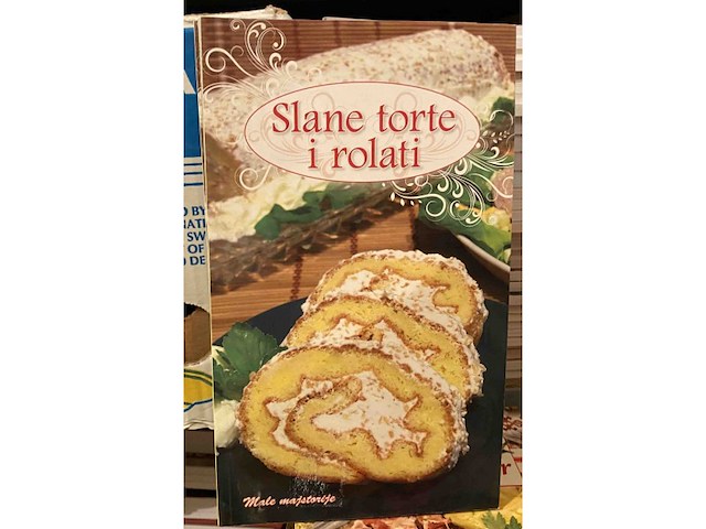 SLANE TORTE I ROLATI - Olivera Marčetić