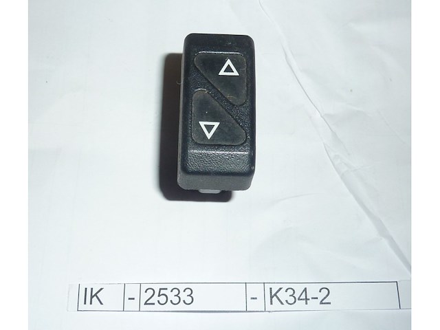 Renault,  prekidač za podizač stakla.	IK	-	2533	-	K34-2