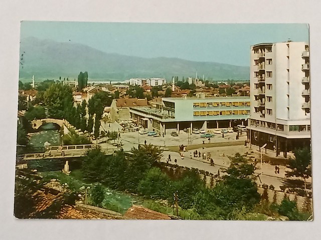 Prizren Panorama - Kosovo i Metohija - 1969.g -