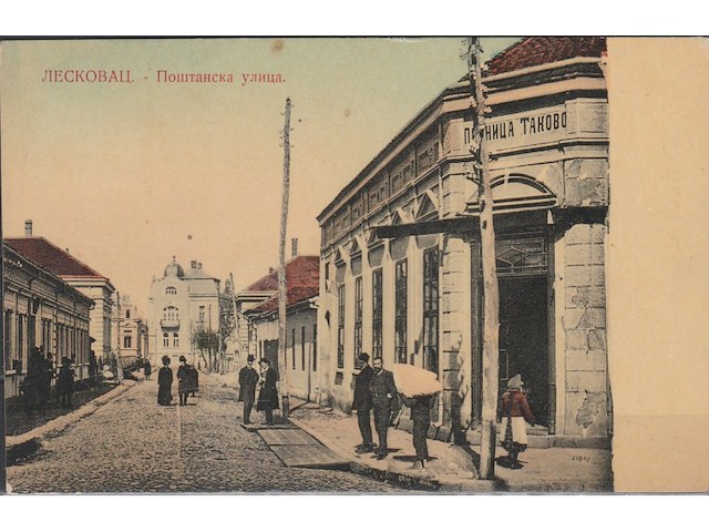 Leskovac - Pivnica * Takovo * 1913