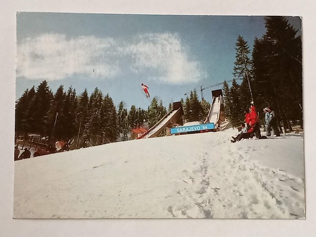 Sarajevo - Planina Igman Skakaonica - ZOI - Skijaši -