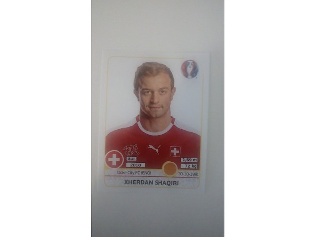 Panini EURO 2016 sličica broj 116