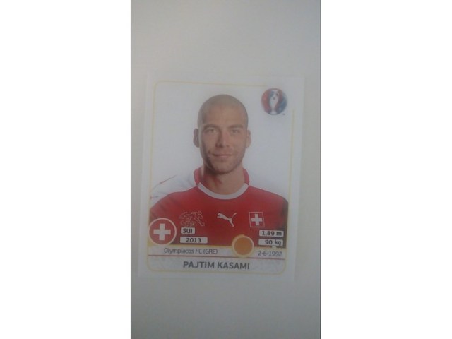 Panini EURO 2016 sličica broj 114