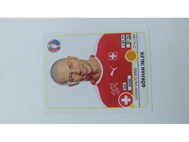 Panini EURO 2016 sličica broj 111