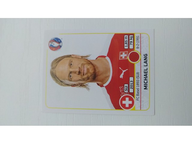 Panini EURO 2016 sličica broj 107