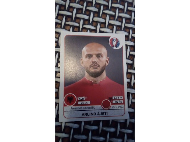 Panini EURO 2016 sličica broj 073