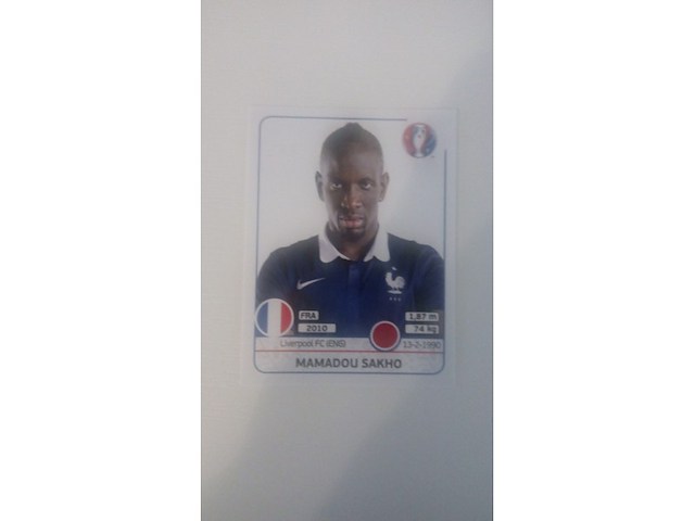 Panini EURO 2016 sličica broj 024