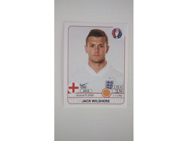 Panini EURO 2016 sličica broj 019