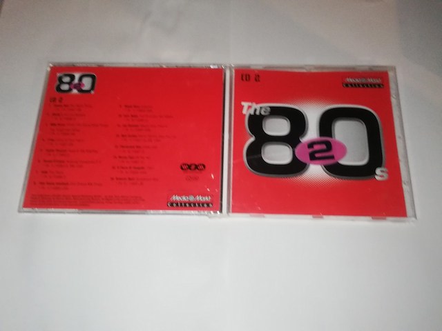The 80`s 2-cd 2