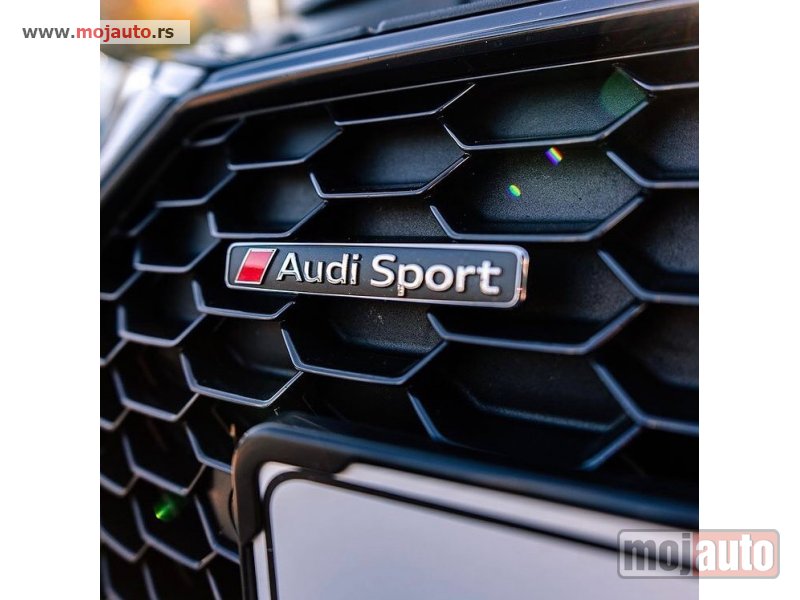 Audi Sport plocica NOVO