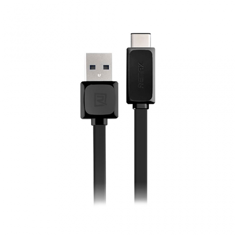 Data kabal Remax USB Type C crni 1m