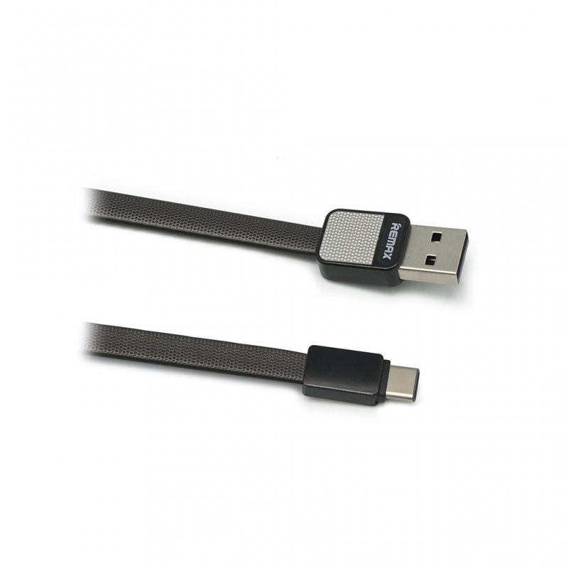 Data kabal Remax Platinum RC-044a USB Type C crni 1m