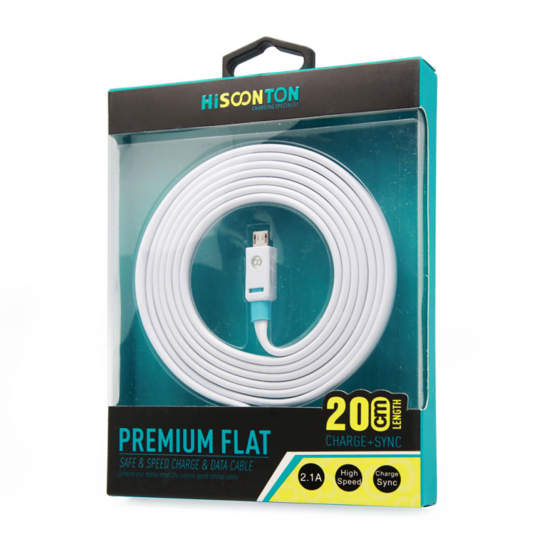Data kabal HST 023 micro USB beli 2m