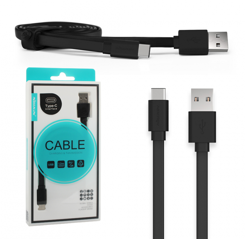 Data kabal Nillkin USB Type C crni 1.2m