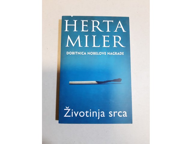 Herta Miler Životinja srca