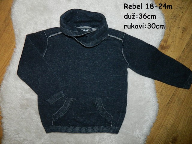 Rebel tanji džemper br.92