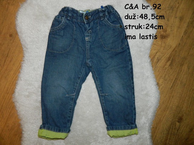 C&;;A termo, zimske pantalone br.92