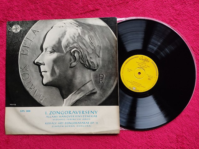 Bartók, Kodály, Állami Hangversenyzenekar, Ferencsik