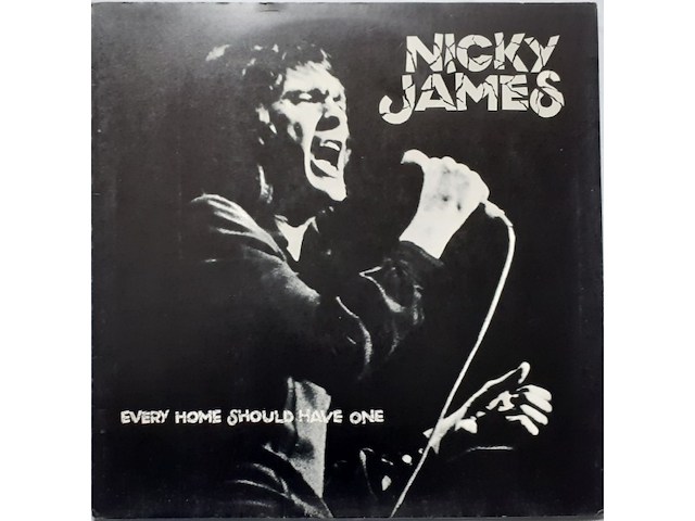 NICKY  JAMES  -  Every  home  should  have  one