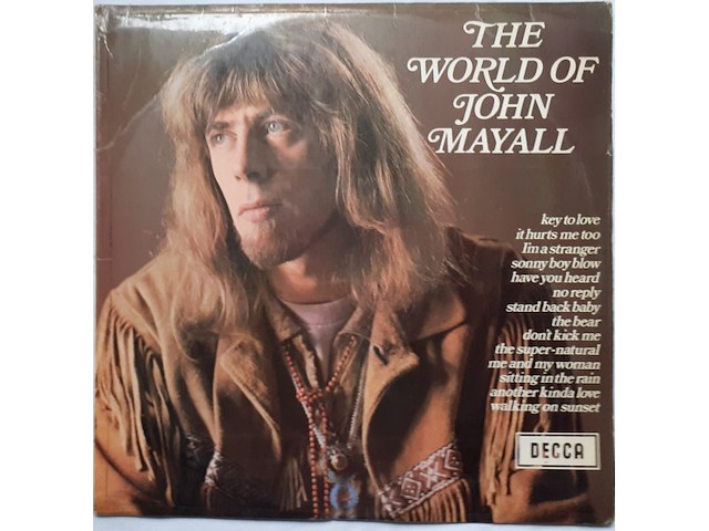 JOHN  MAYALL  -  THE WORLD OF JOHN MAYALL