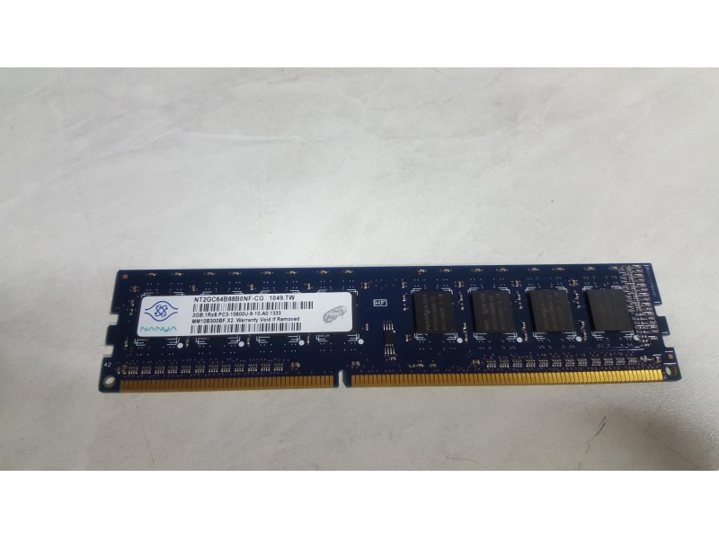 2gb ddr3 nanya 1333 ispravna