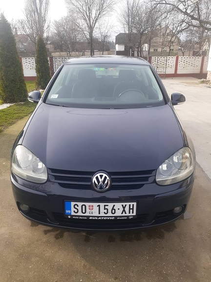 Volkswagen Golf5 2.0