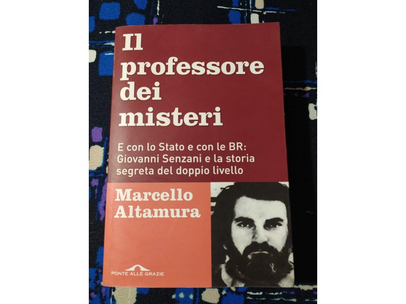 MARCELLO ALTAMURA - IL PROFESSORE DEI MISTERI