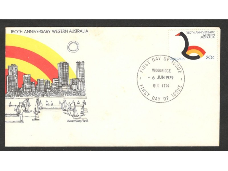 AUSTRALIJA -FDC-150 GOD. ZAPADNE AUSTRALIJE-1979.