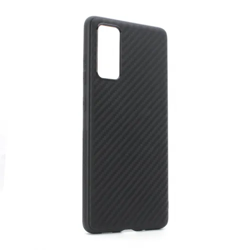 Futrola - maska Carbon fiber za Samsung G780F Galaxy S20 FE crna