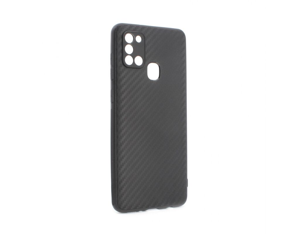 Futrola Carbon fiber - Samsung A217F Galaxy A21s crna