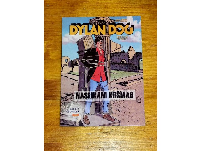 Dilan Dog 9 - Naslikani košmar