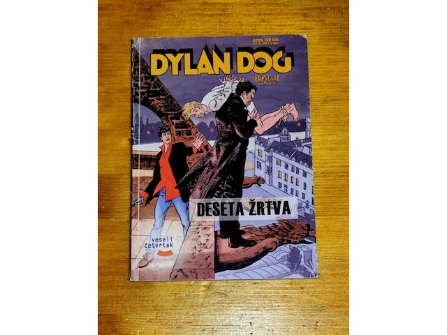 Dilan Dog 10 - Deseta žrtva