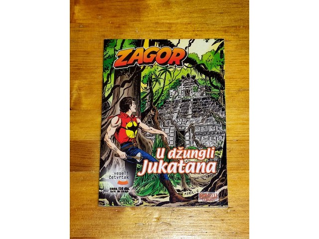 Zagor 8 U džungli Jukatana