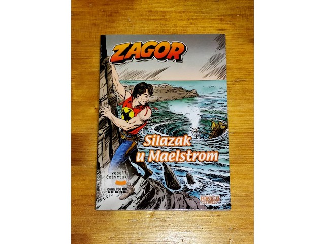 Zagor 12 - Silazak u Maelstrom