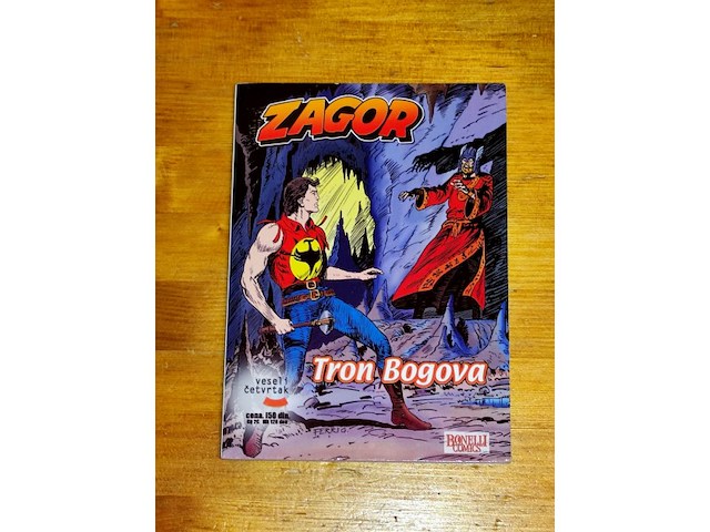 Zagor 14 - Tron bogova