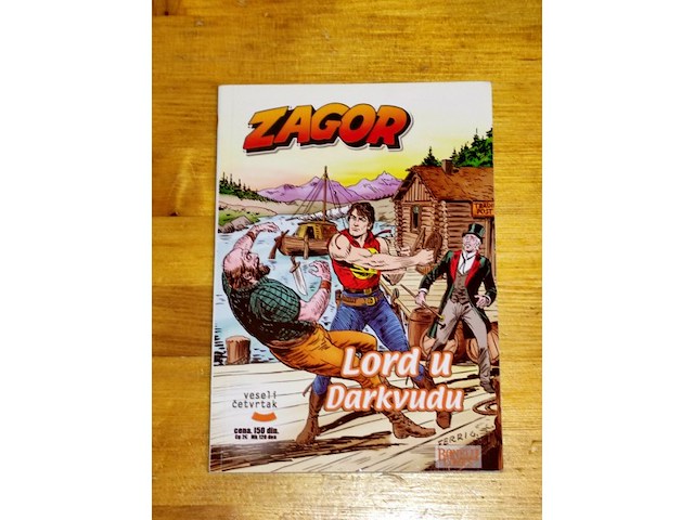 Zagor 15 - Lord u Darkvudu