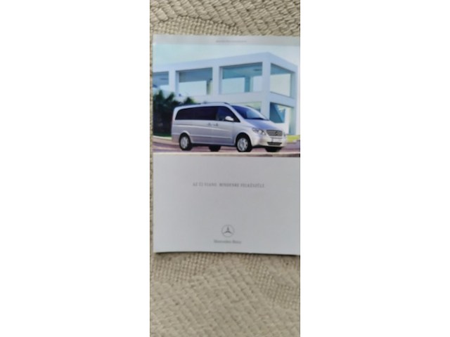 AUTO KATALOG MERCEDES BENZ VIANO 2003