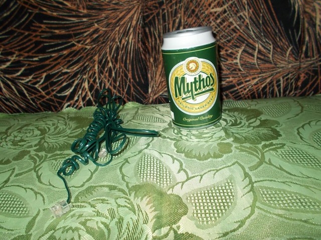 Mythos Beer limenka - fiksni telefon