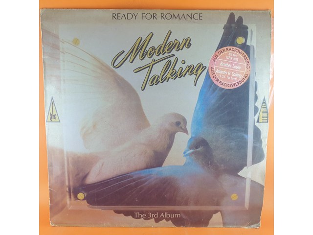 Modern Talking ‎– Ready For Romance - The 3rd Album