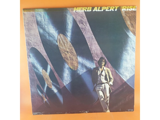 Herb Alpert ‎– Rise, LP