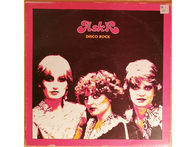 LP ASKA - Disco rock (1982) ODLIČNA