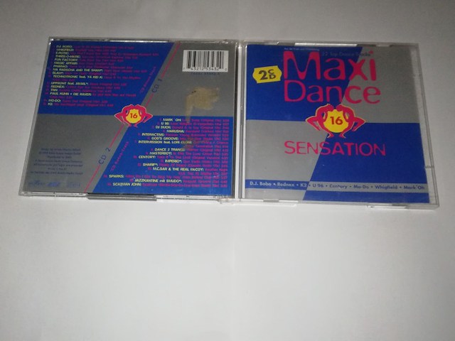 Maxi Dance 16 -2cd