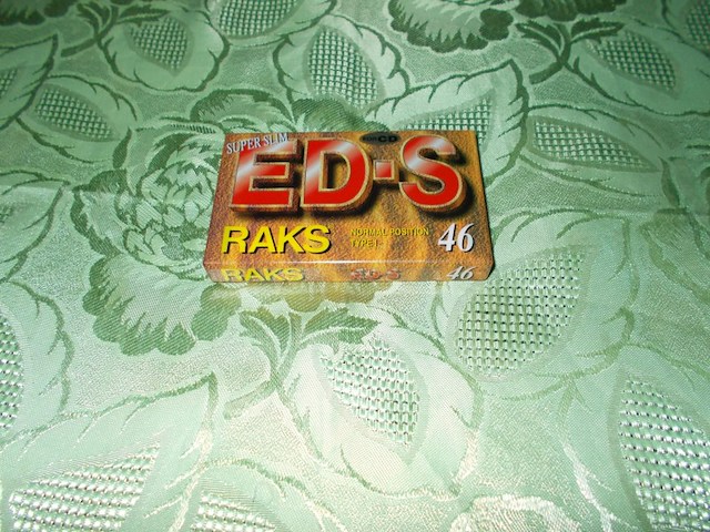 RAKS ED-S 46 - Super Slim - audio kaseta - NOVO