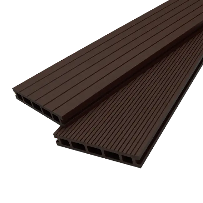 DEKING PLOČA ZA TERASU CHOCOLAT 3600X135X25mm ( 0,486M2 ):)