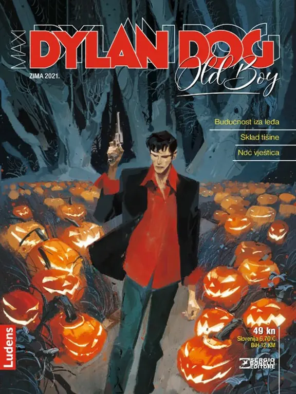 Ludens Dylan Dog Maxi 22: Old Boy knjiga 1