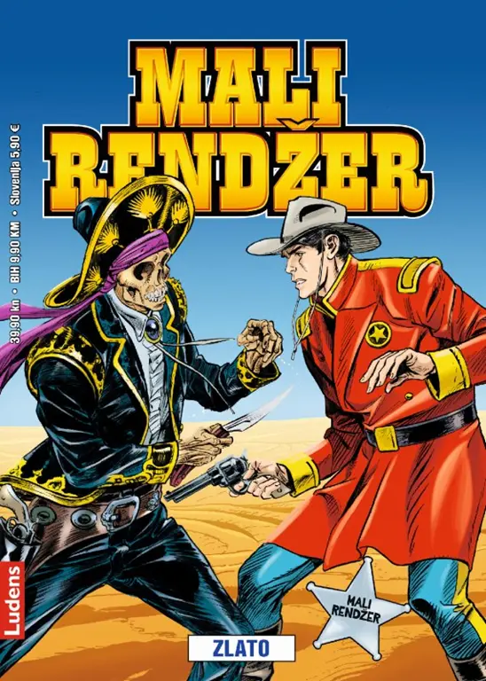 Ludens Mali rendžer 41: Zlato