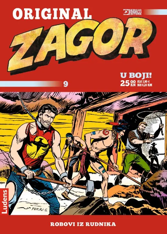 Ludens Zagor original 9: Robovi iz rudnika